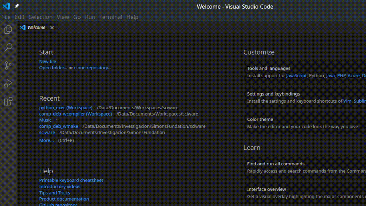 Session #22: Editors Show and Tell